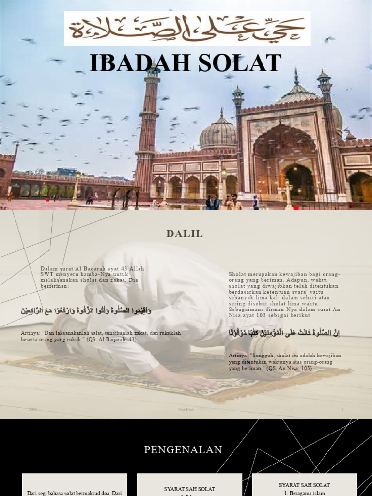 Ibadah Solat | PDF