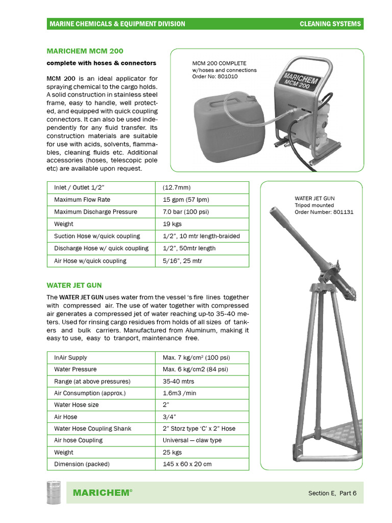 Marichem-Mcm-200 231121 114903 | PDF
