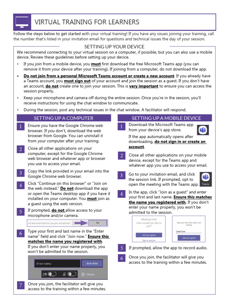 Virtual Trainingfor Learners | PDF | Mobile App | Application Software