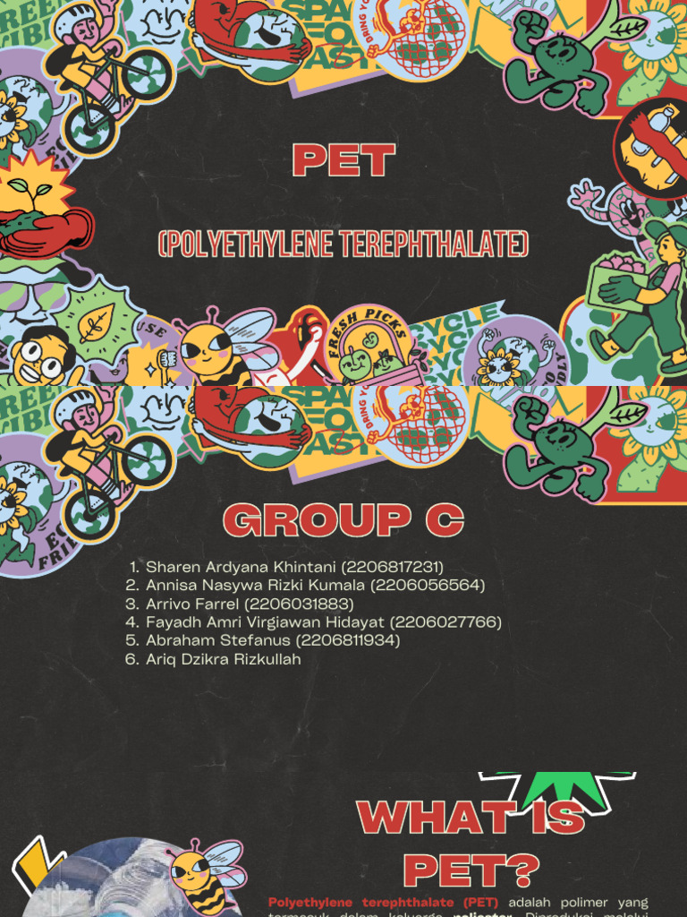 Group C - PET (Polyethylene Terephthalate) | PDF
