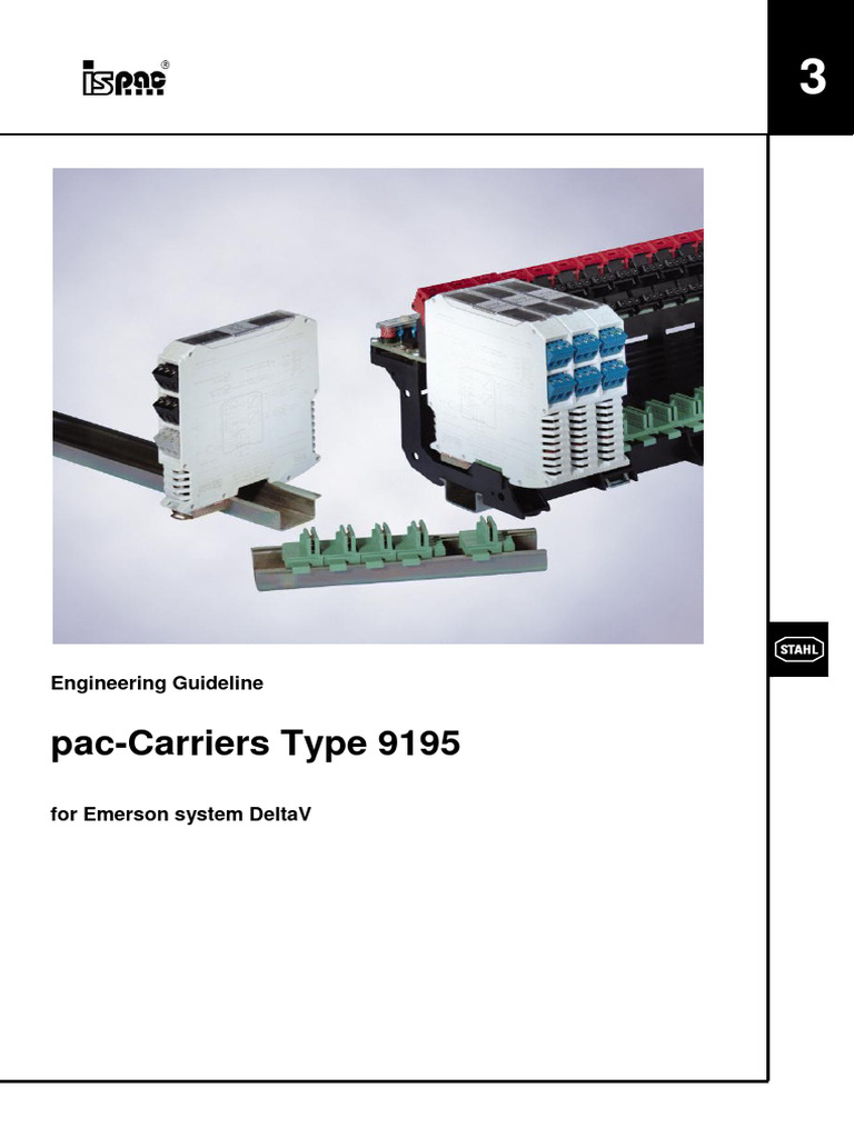 Engineering Guideline for pac-Carrier 9195 | PDF