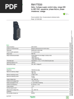 Datasheet - Easergy P5 Protection Relays - P5F30 | PDF ...