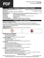 Farmers' Guide: Trivor Insecticide Safety | PDF | Dangerous Goods | Fires