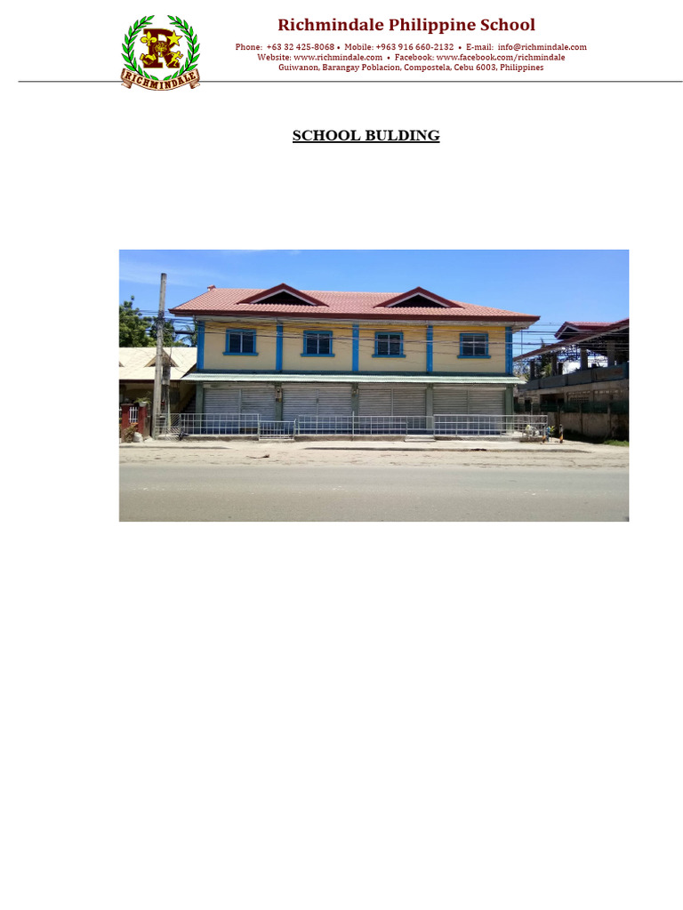 Richmindale Rooms | PDF