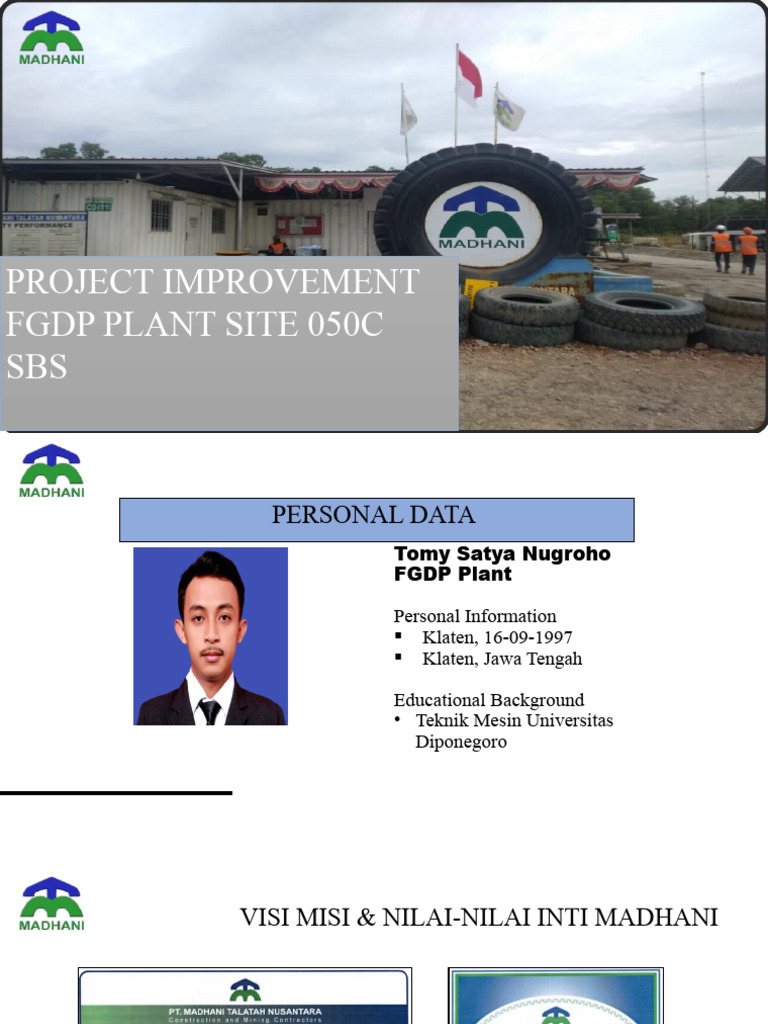 Optimalisasi Program Inspeksi Mesin | PDF