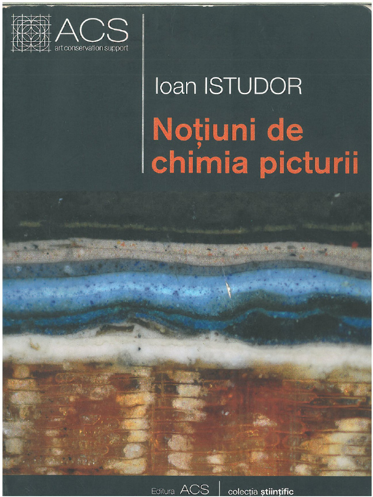 Notiuni de Chimia Picturii-1 | PDF