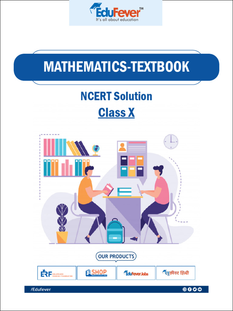 NCERT Class X Maths Solutions | PDF | Mathematical Concepts | Mathematics