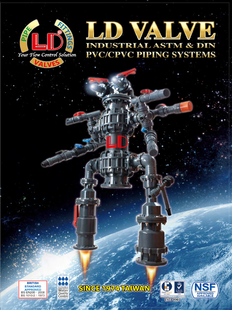 LD Valve Industrial Astm | PDF