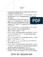 Grade Xi Maths Practice Paper-Multiple and Submultiple Angles | PDF | Trigonometric Functions | Sine