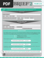 BRIEF-2 - Descripcion Escalas | PDF | Las emociones | Neurociencia