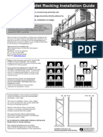 Pallet Positioning for Warehouse Safety | PDF | Pallet | Warehouse