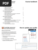 How To Upload A Profile Photo On Mymodules User Guide Ver 2.0 | PDF | Button (Computing) | Icon ...