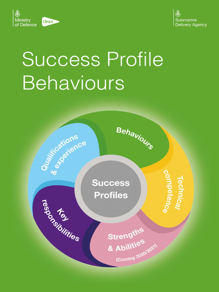 CS - Behaviours - 2018 DES Branded v6 | PDF | Leadership | Competence ...