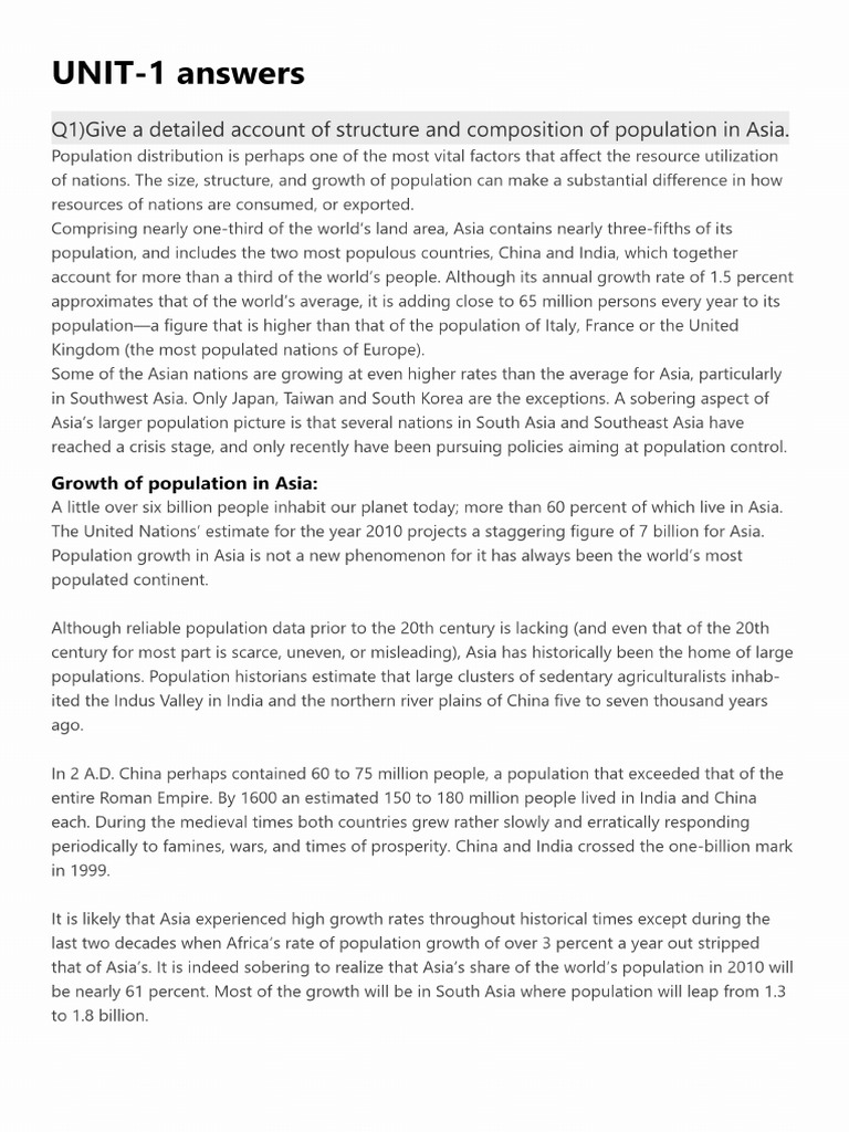 UNIT-1 answers | PDF