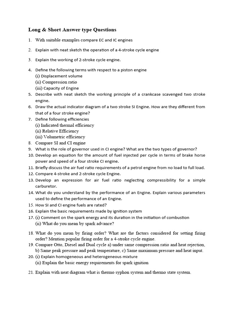 Ic Engine Sug Pdf Internal Combustion Engine Diesel Engine 7761