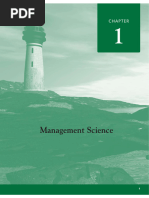 Module-Chapter I-Introduction To Management Science. | PDF | Conceptual ...