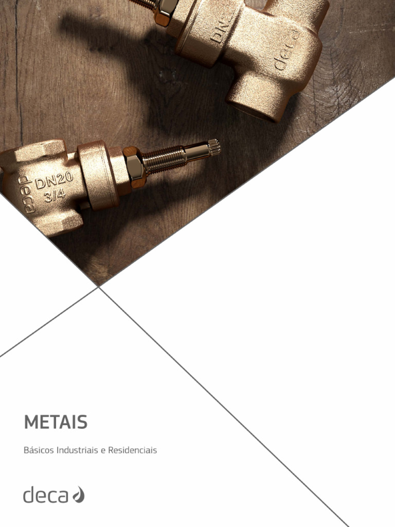 Catalogo Deca Basicos | PDF | Brasil | Esboço