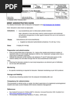 LAT Gel Guideline 1 | PDF | Wound | Anesthesia