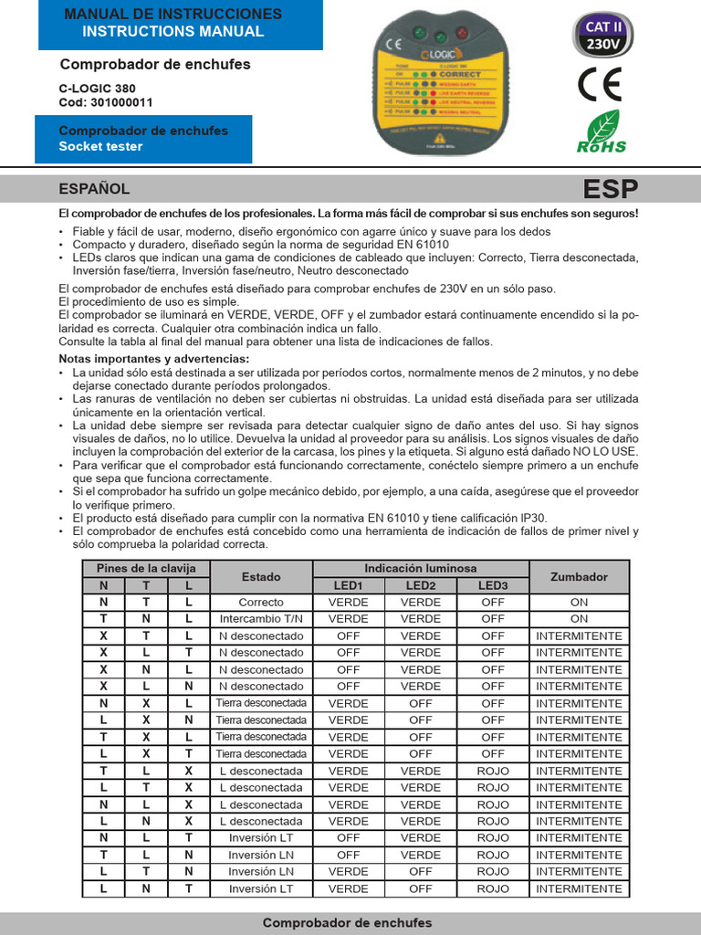 Cim C Logic 380 Spa Eng Pdf