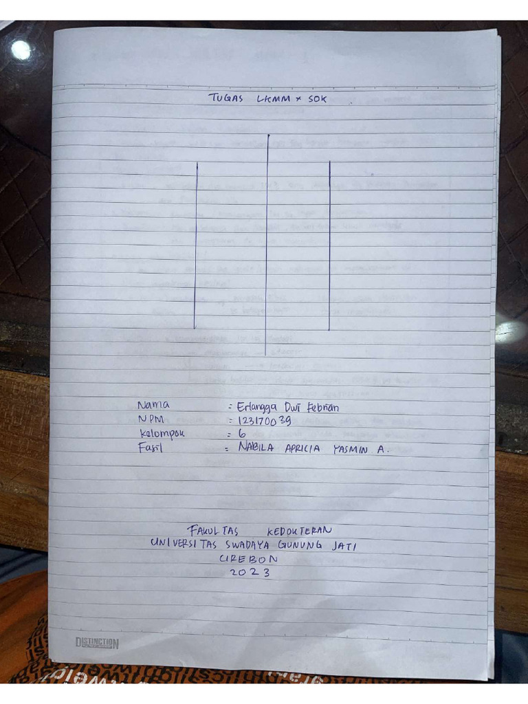 Erlangga Dwi Febrian - Kelompok6 - Refleksi Diri | PDF