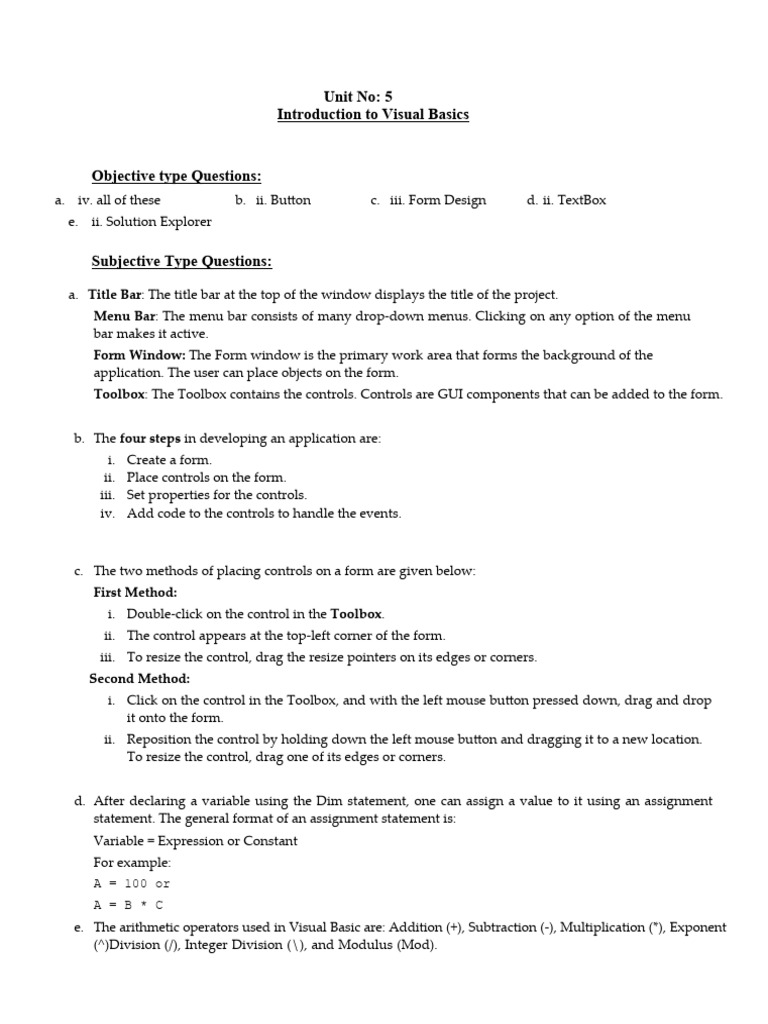 Grade 7 Unit 5 | Download Free PDF | Window (Computing) | Menu (Computing)