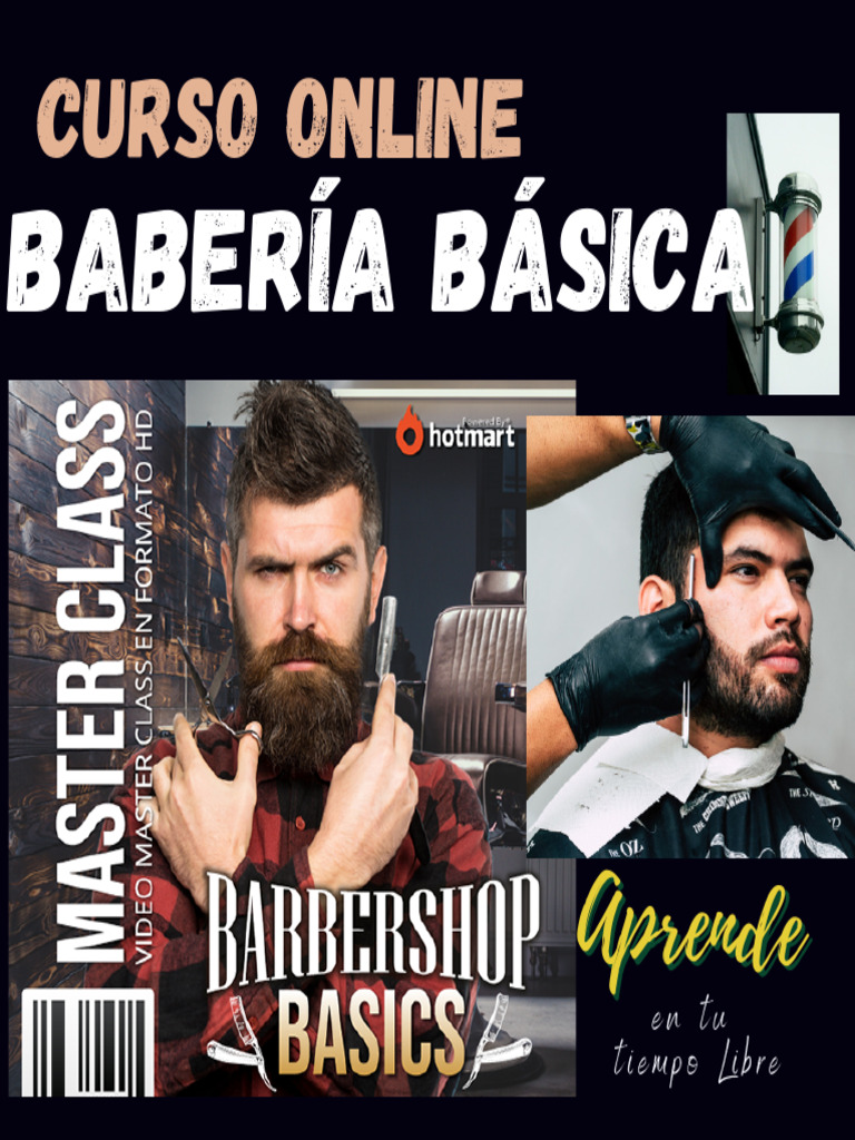 Curso Berbershop Basics | PDF | Programación de computadoras