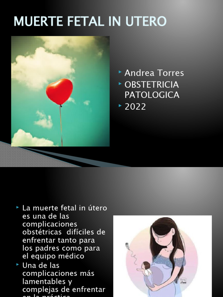 Feto Muerto in Utero 2022 | PDF | Feto | El embarazo