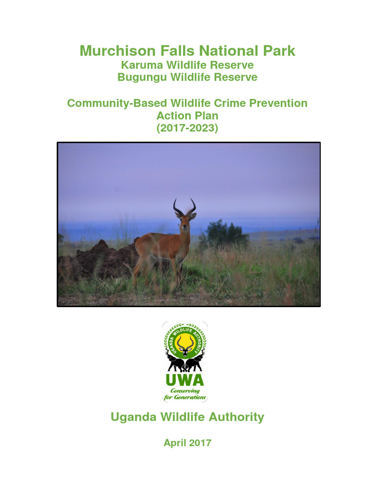 MFCA - General Management Plan | PDF | Cost Of Living | Poaching