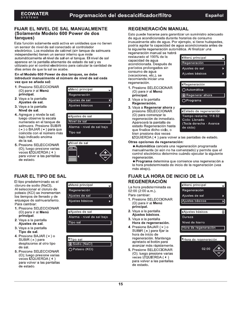 Manual Ath Evolution 500 Power 5 | PDF