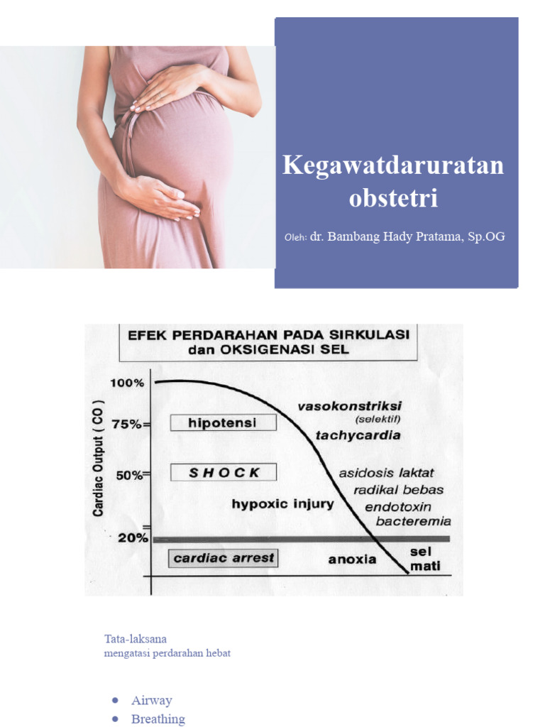 Kegawatdaruratan Obstetri (BHP) | PDF