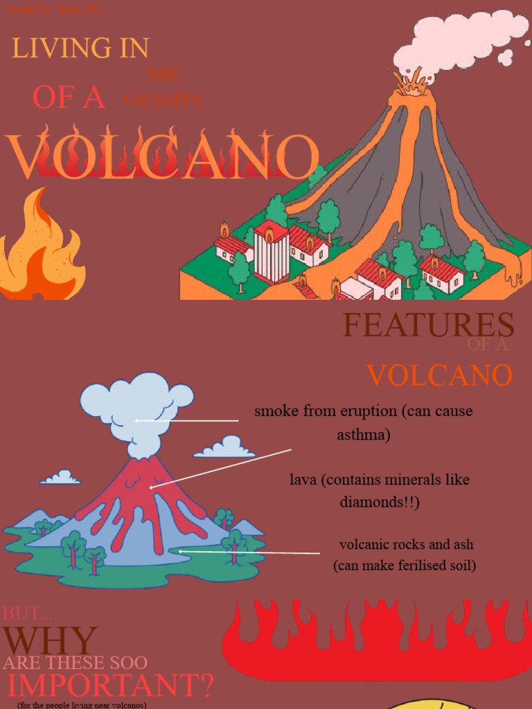 Living Near A Volcano | PDF | Travel