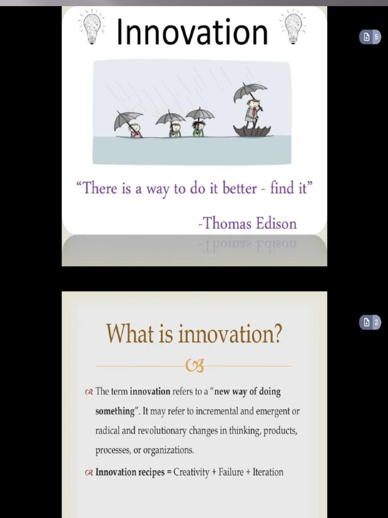 IAE Unit-1.2 | PDF | Innovation | Strategic Management