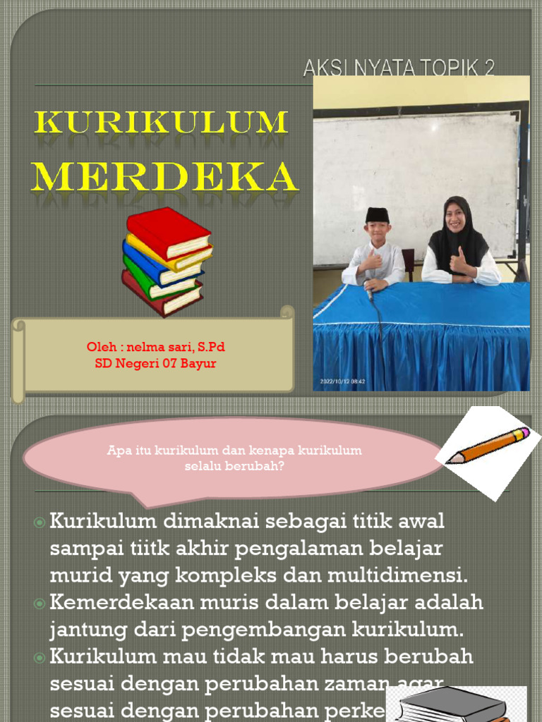 Aksi Nyata Topik 2 Nelma Sari | PDF | Karier & Perkembangan