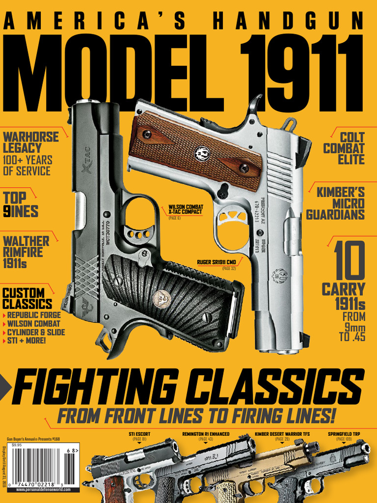 Americas Handgun Model 1911 | PDF