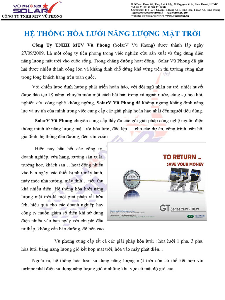 Gioi Thieu He Thong Hoa Luoi | PDF