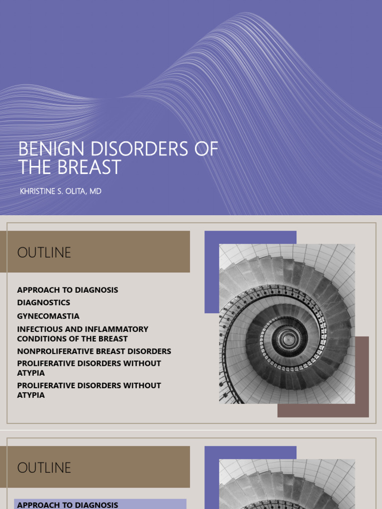 Benign Breast Disorders | PDF
