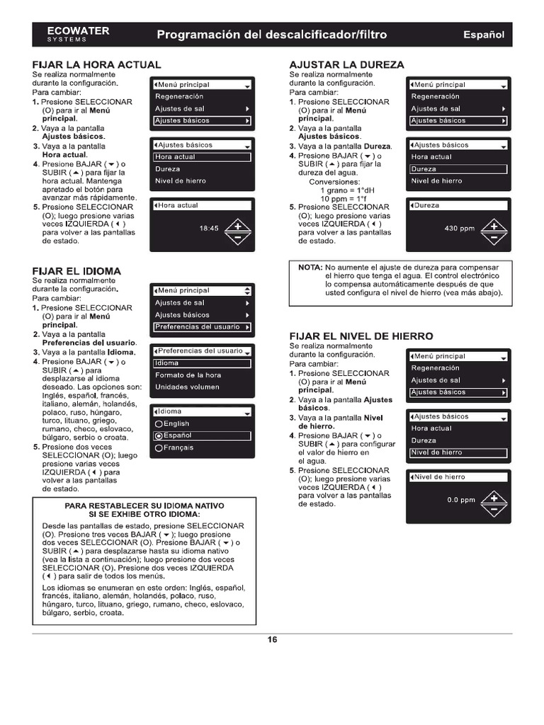 Manual Ath Evolution 500 Power 6 | PDF