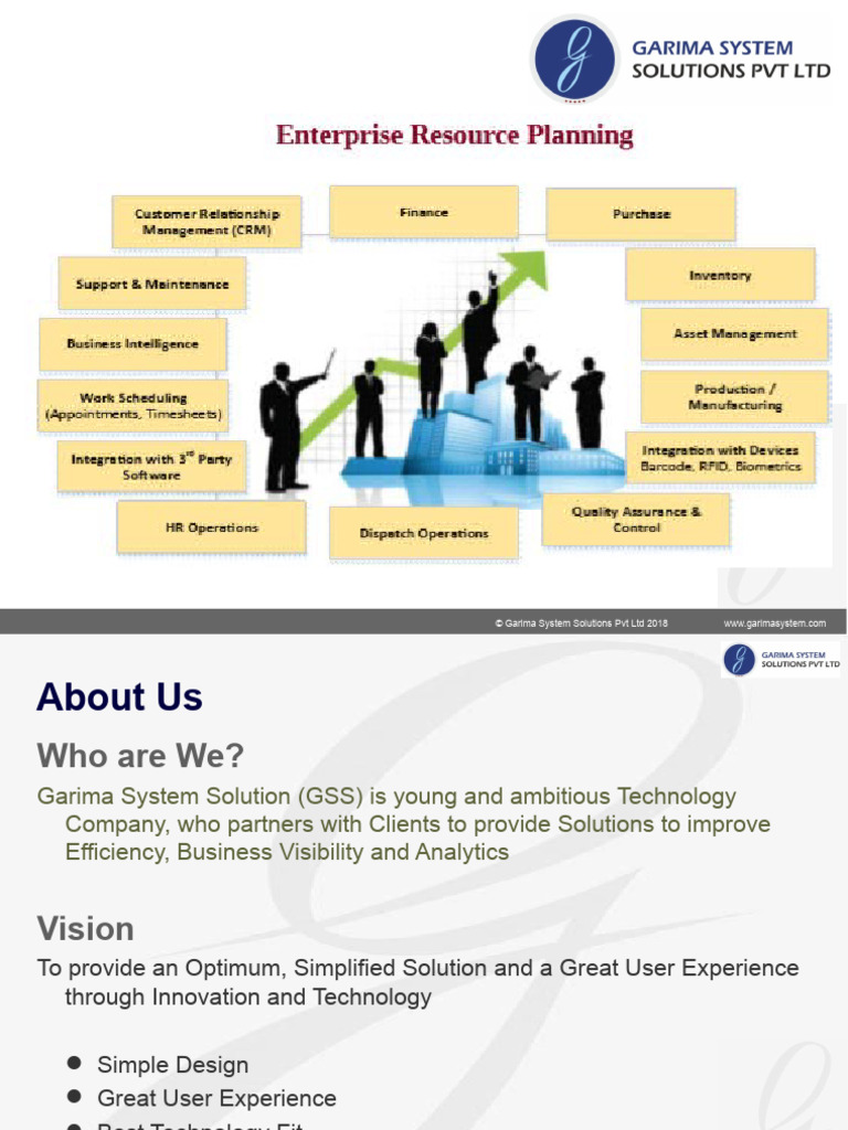 GSS - Erp V0.2 | PDF | Enterprise Resource Planning | Business