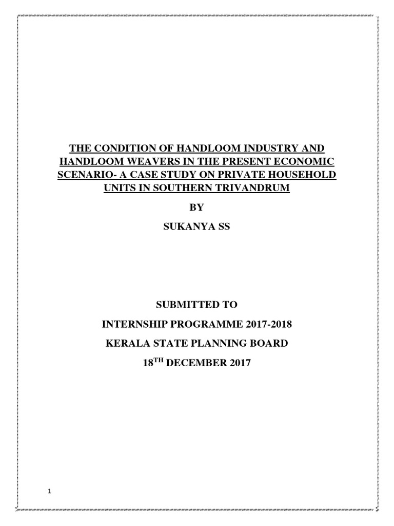 6 Handloom | PDF | Loom | Weaving