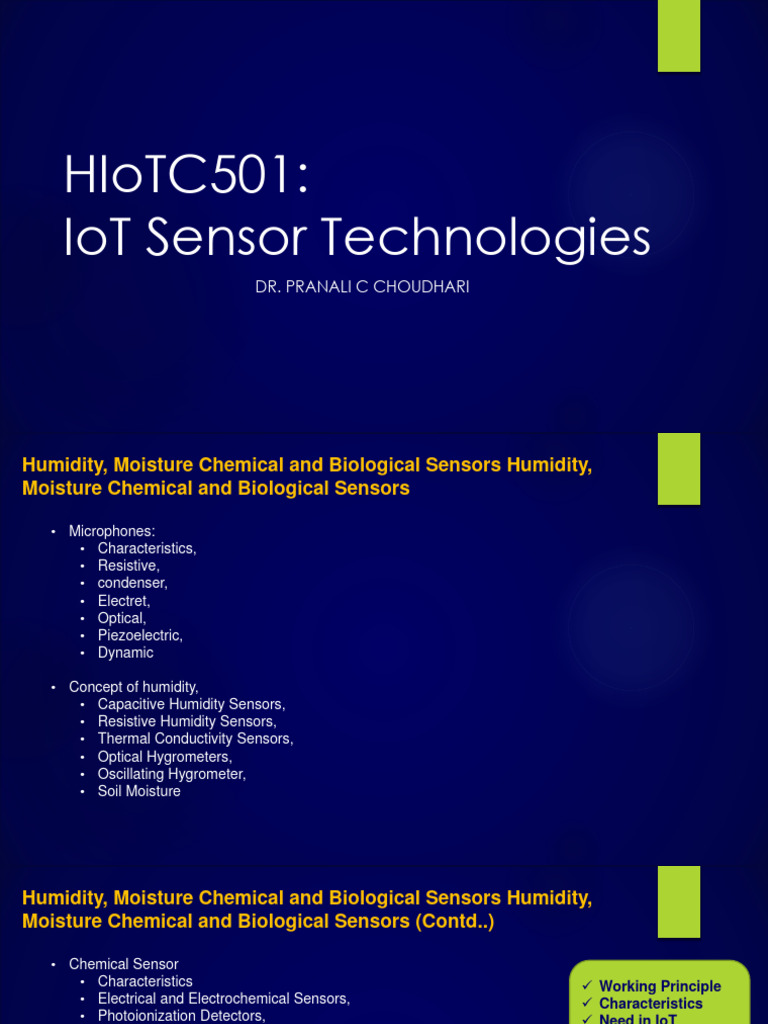 IoT Chapter 4 | PDF