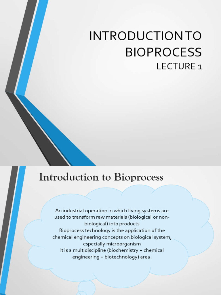 Chapter 1-bioprocess cell ptb yuan-1 | PDF | Growth Medium | Bacteria
