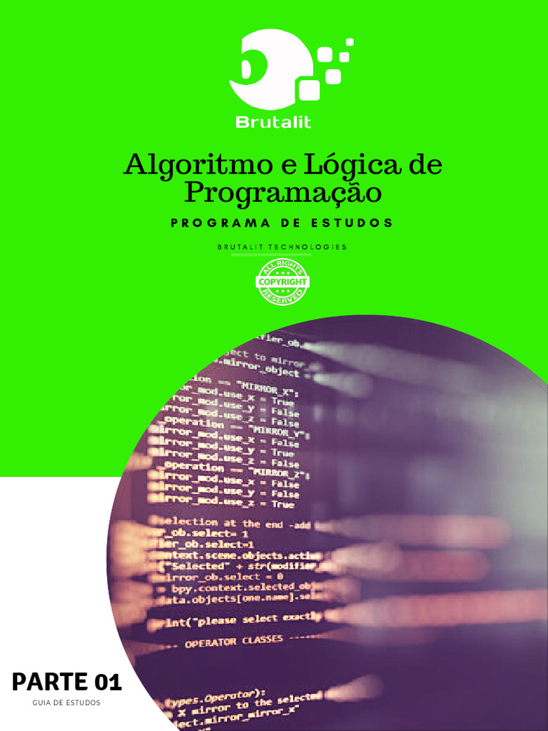 Algoritmo e Logica Guia de Estudos01 | PDF | Algoritmos | Lógica