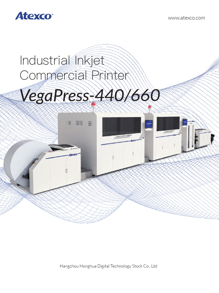 Atexco VegaPress Printer Specifications | PDF | Printing | Printer ...