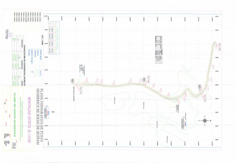 Plano Geodesico | PDF