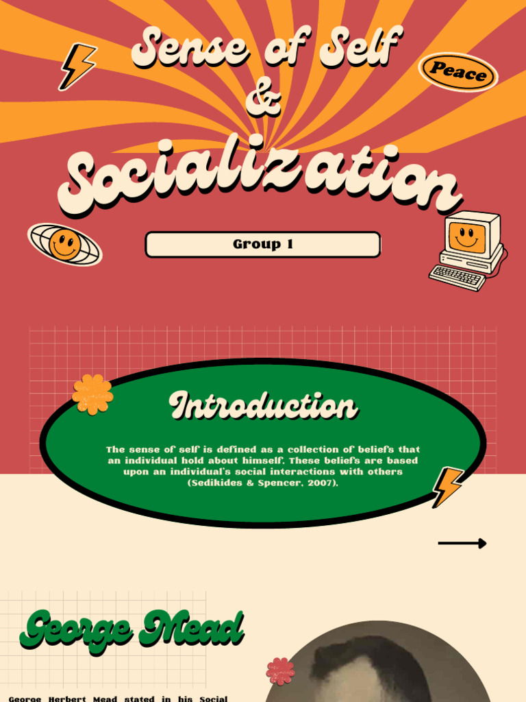 UTS - Sense of Self and Socialization | PDF | Mental Processes ...