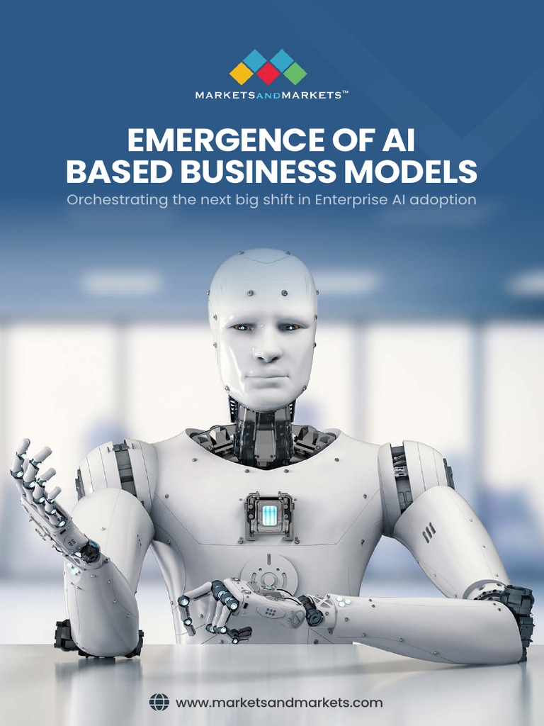 Emergence of AI Based Business Models Whitepaper | PDF | Artificial Intelligence | Intelligence ...