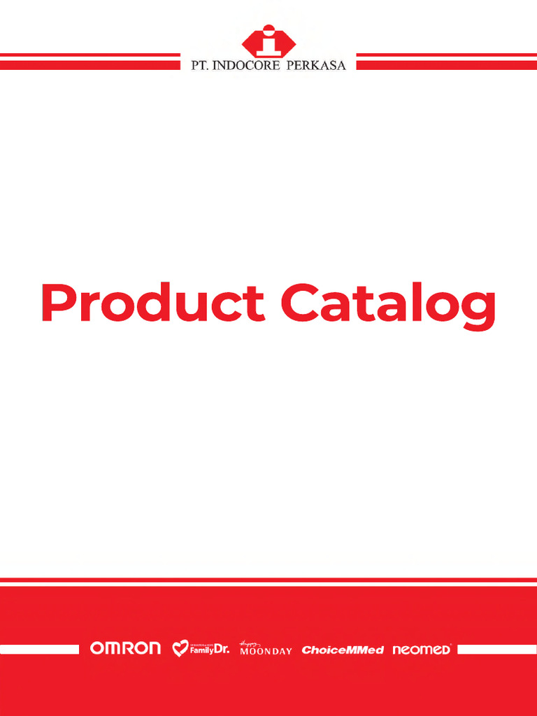 Catalogue PT Indocore Perkasa-Compressed - 1 - Compressed | PDF