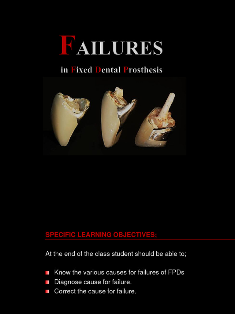11-Failures in FPD | PDF
