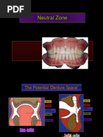 Post-Dam in Complete Dentures | PDF | Dentures | Nature
