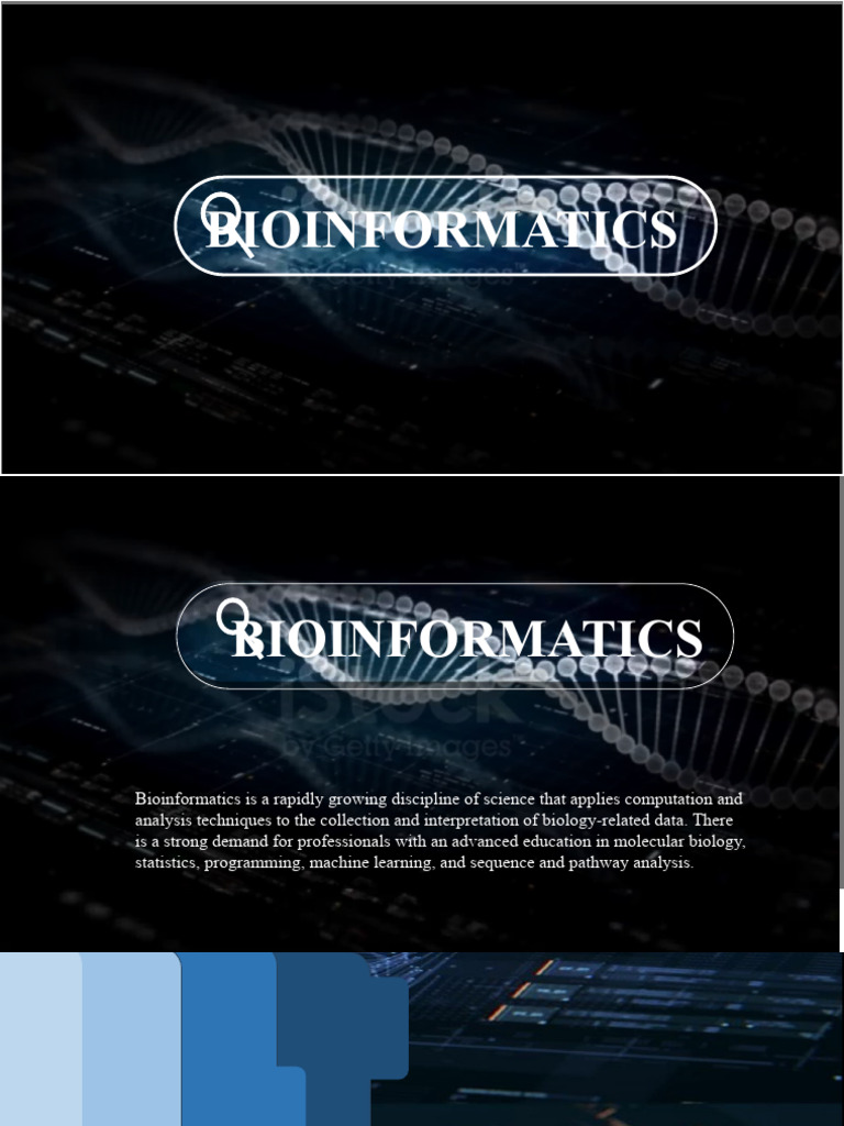 Bioinformatics | PDF | Bioinformatics | Proteomics